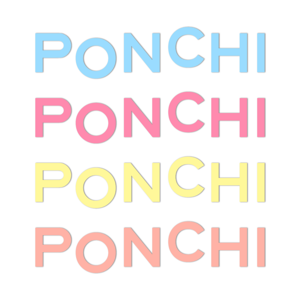 PONCHI - Flat Design by Lior